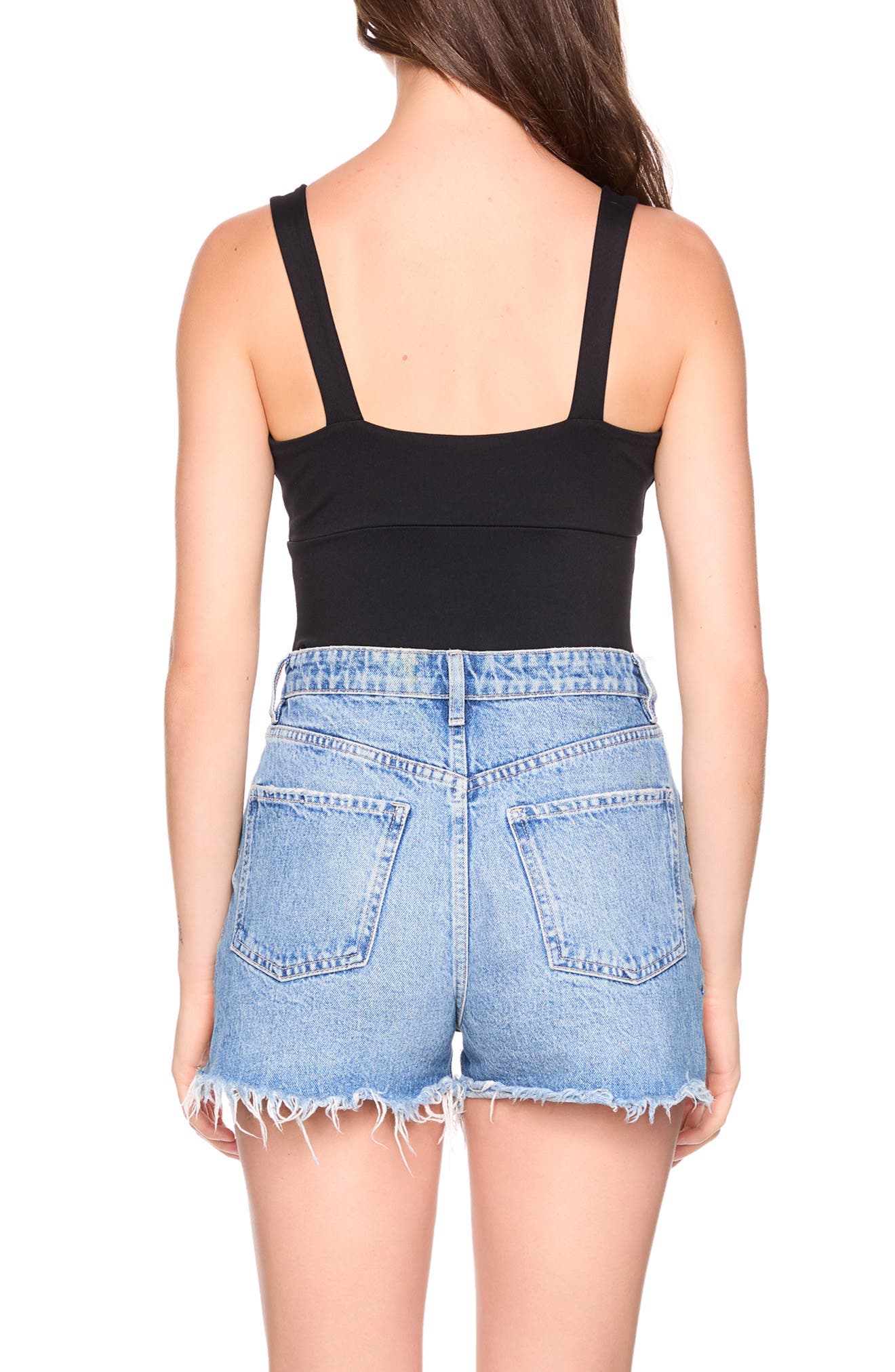 Susana Monaco Deep V-Neck Tank | Nordstromrack