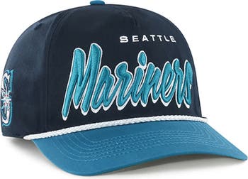 '47 Men's '47 Navy Seattle Mariners Dropshadow Rope Hitch Adjustable ...