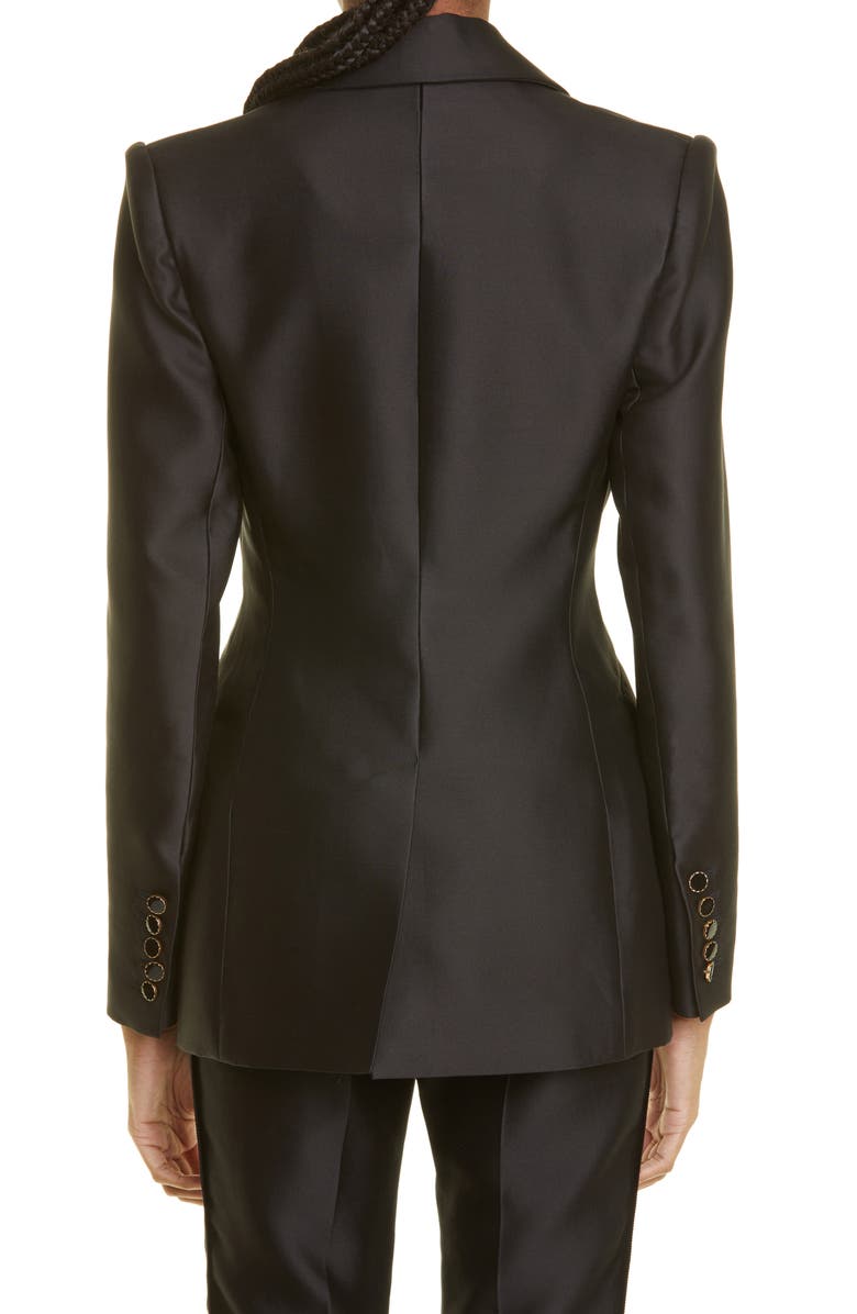 Zimmermann Zimmerman Dancer Wool & Silk Blend Tuxedo Jacket | Nordstrom