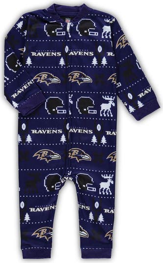 Outerstuff Infant Purple Baltimore Ravens Banded Long Sleeve Holiday ...
