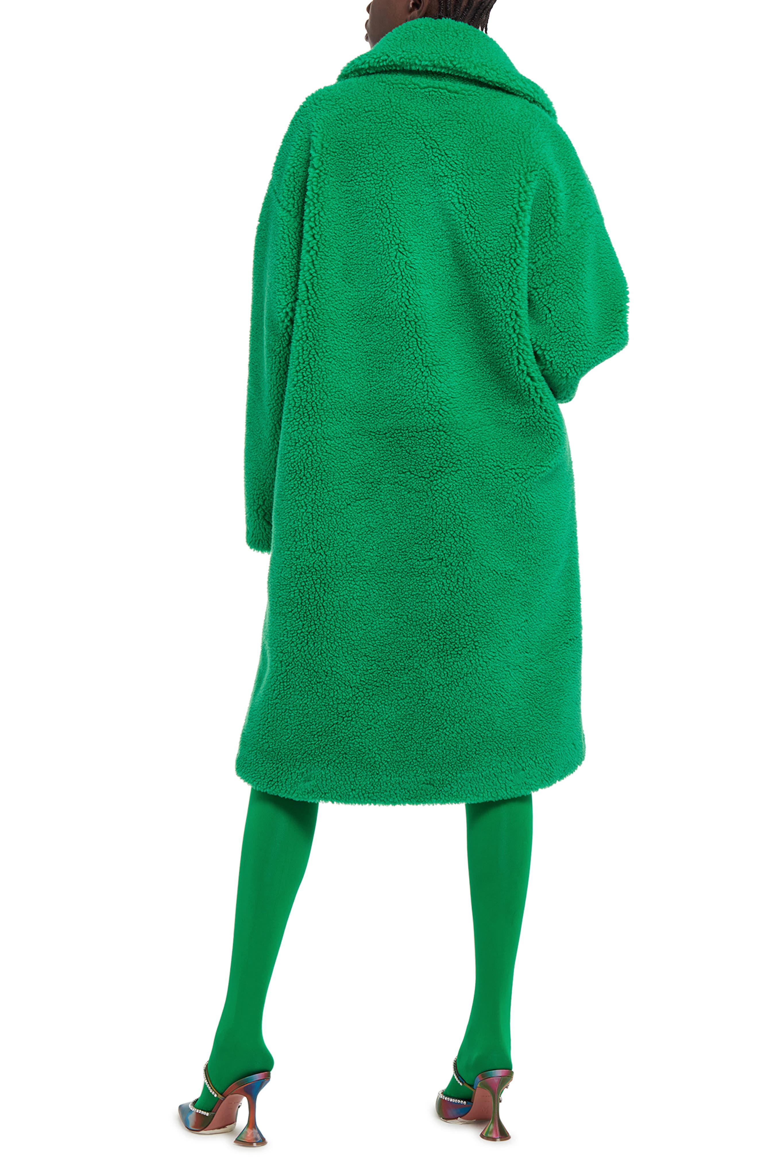 Apparis Dasha Recycled Polyester & Hemp Faux Fur Coat | Nordstrom
