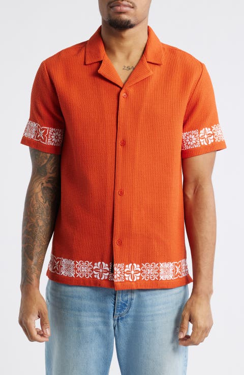 Men's Red Button Up Shirts | Nordstrom
