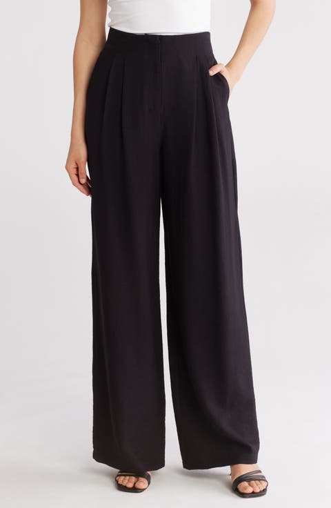 Women's Wide Leg Work Pants & Trousers | Nordstrom Rack