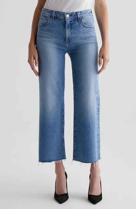 Mid Rise Wide Leg Jeans | Nordstrom