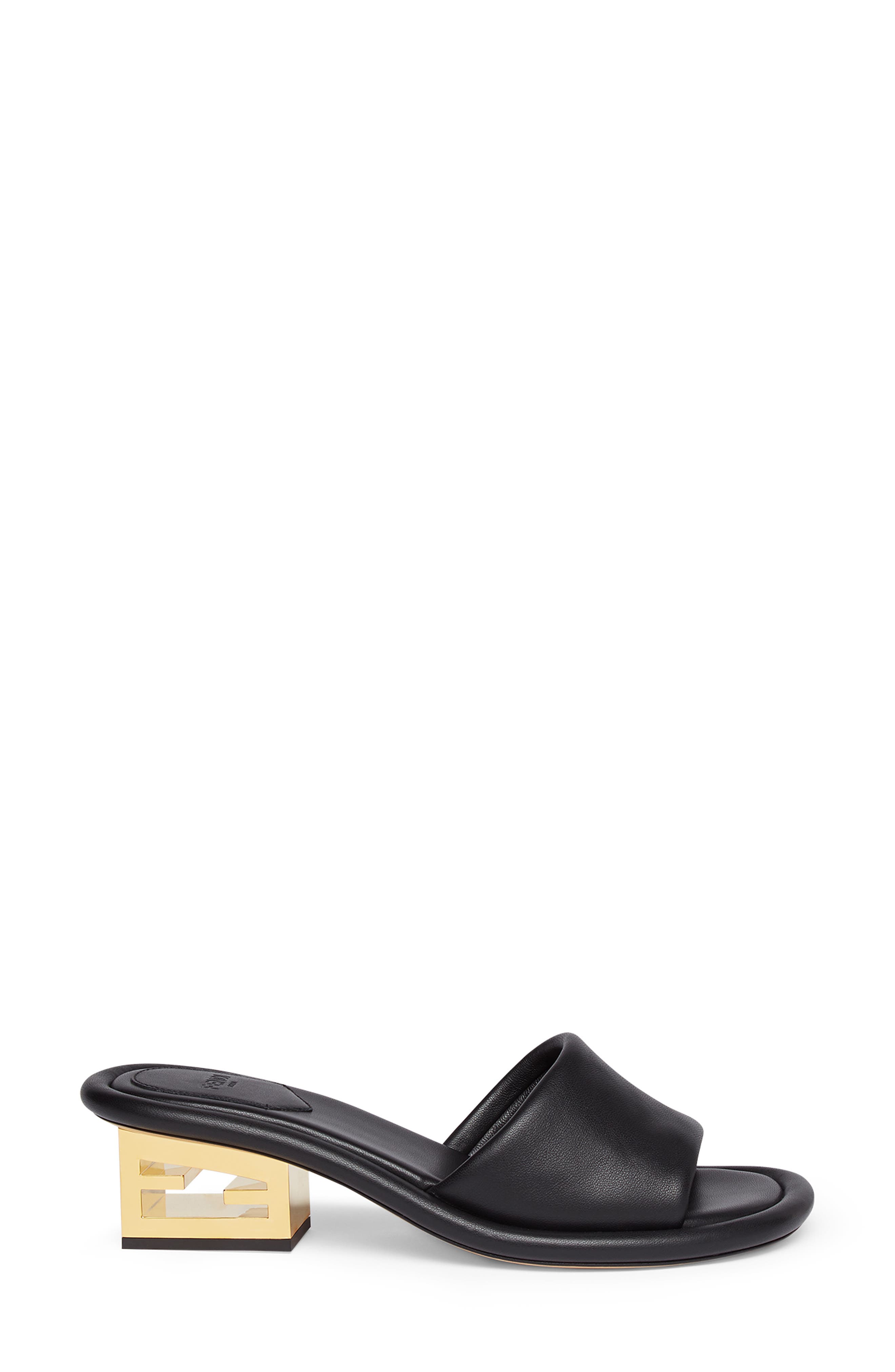 Fendi Cut Baguette Slide Sandal (Women) | Nordstromrack