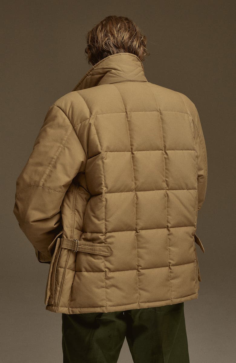 Eddie Bauer x Buck Mason Cascade Yukon 650 Fill Power Down Quilted ...