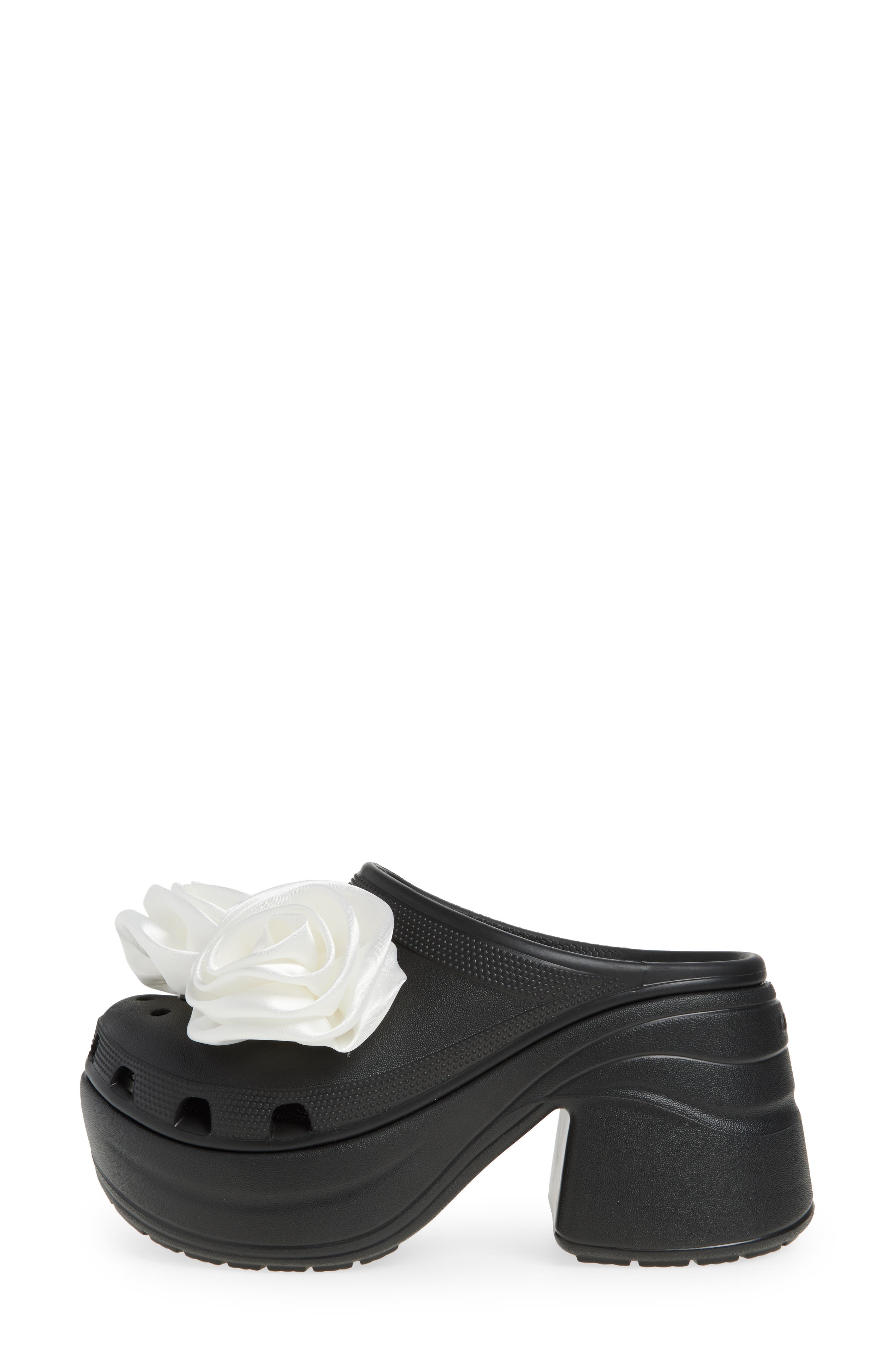 CROCS Siren Rosette Platform Clog (Women) | Nordstromrack