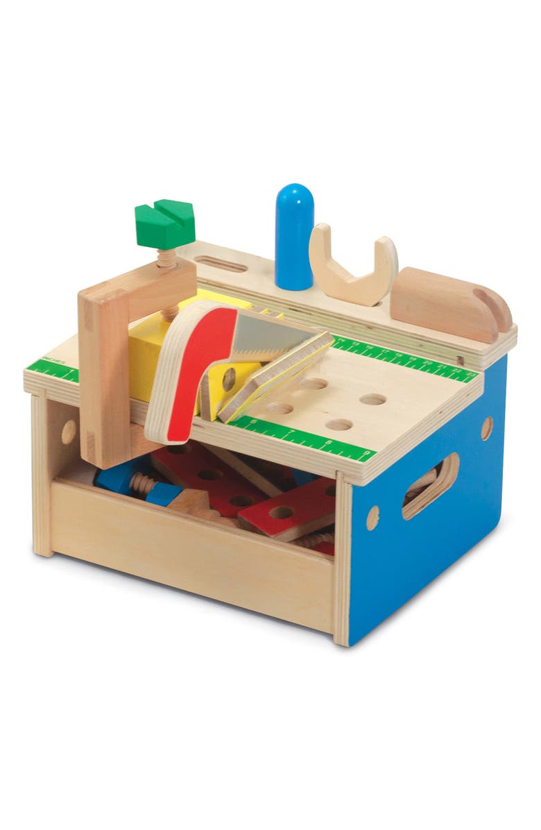 Melissa & Doug Mini Hammer & Saw Tool Bench Playset | Nordstromrack