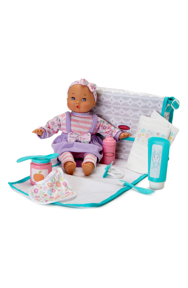 MADAME ALEXANDER On the Go Toy Baby Essentials Set | Nordstromrack