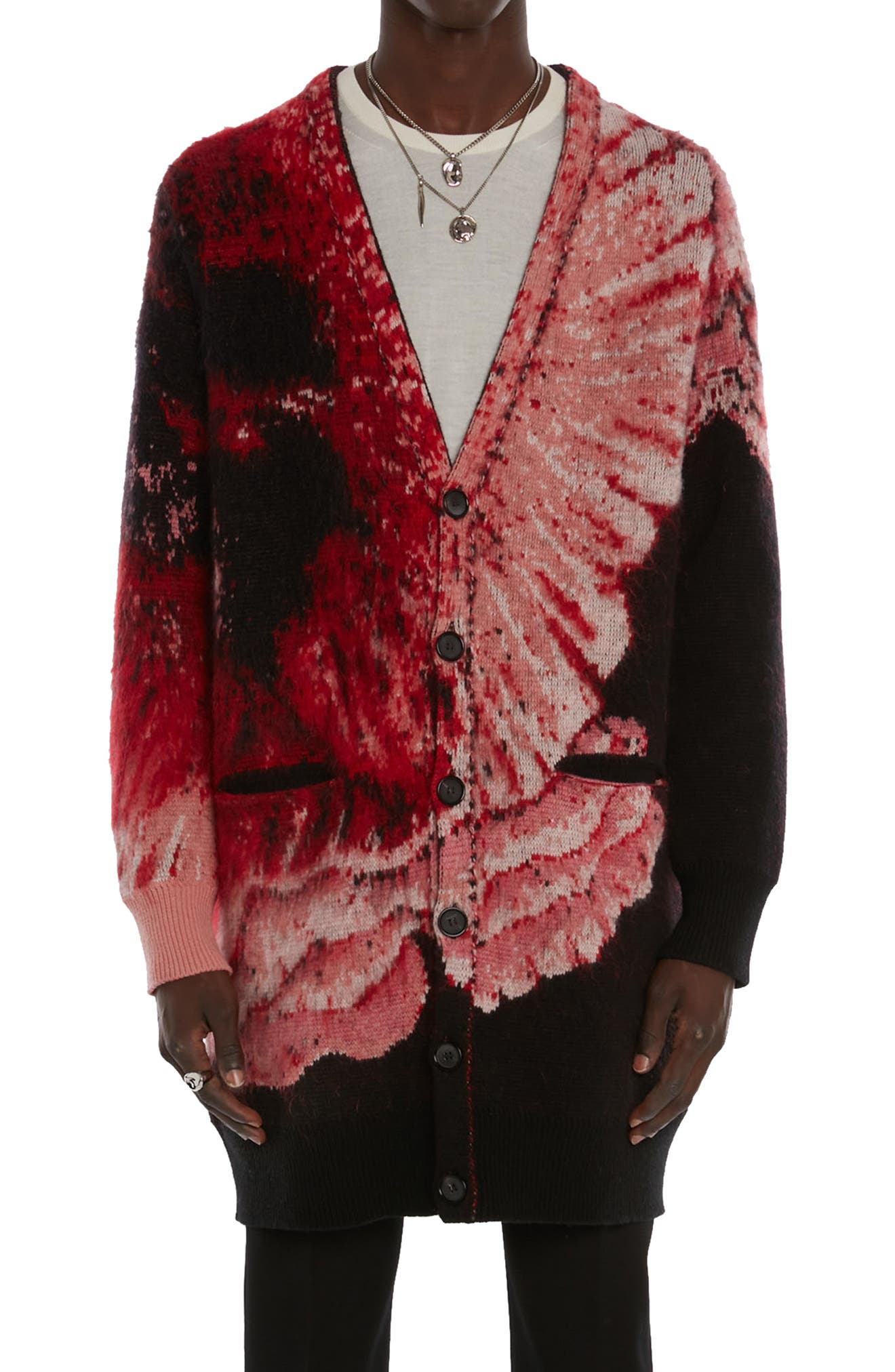 McQueen Alexander McQueen Poppy Cardigan | Nordstromrack