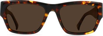 RAEN Rufio Polarized Rectangular Sunglasses | Nordstrom
