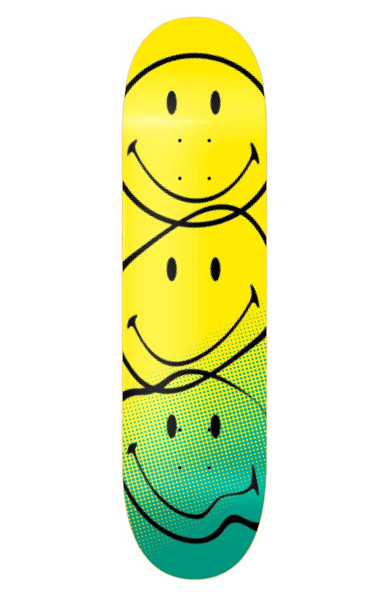 The Skateroom x Smiley® Acid Smiley Skateboard Deck | Nordstromrack
