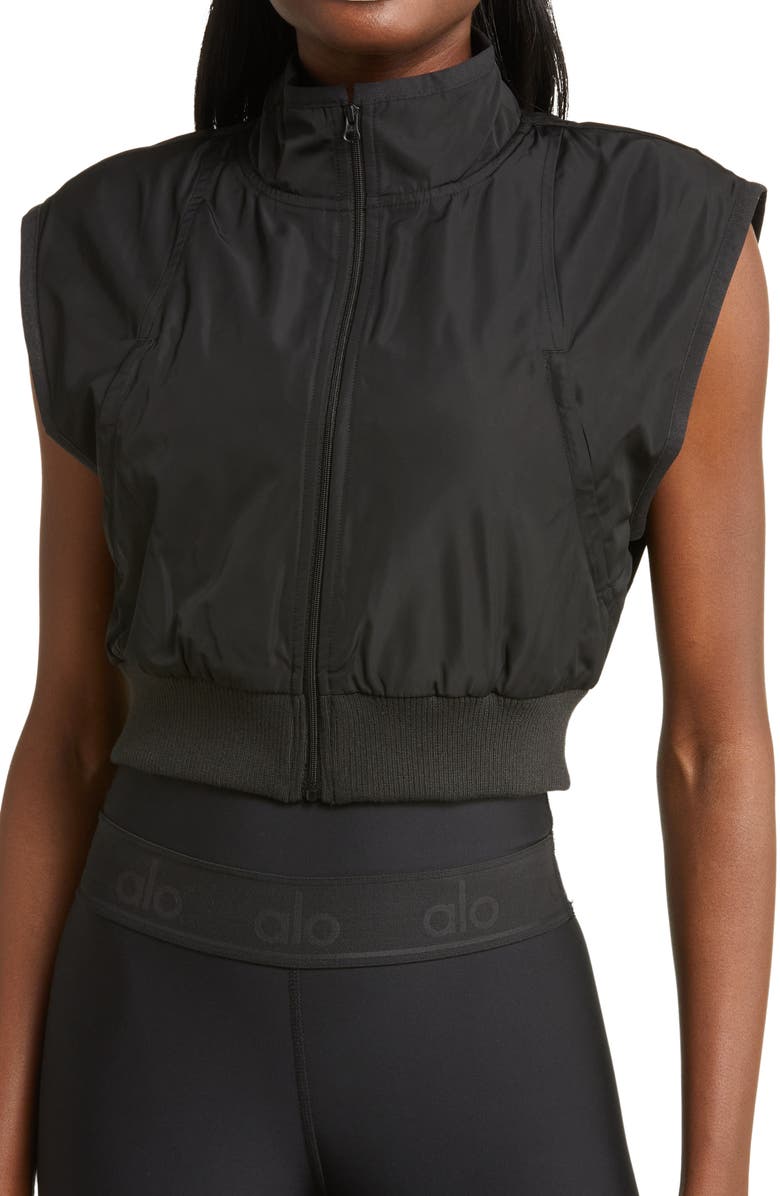 Alo In Motion Crop Vest | Nordstrom
