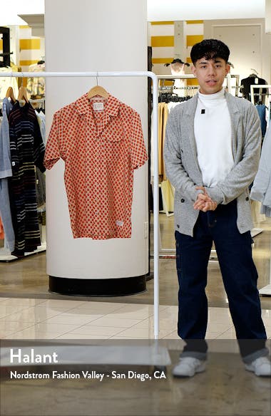 Scotch & Soda Print Camp Shirt | Nordstrom