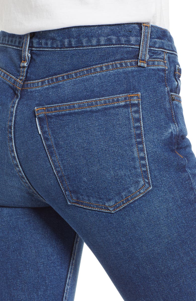 ASKK NY Mid Rise Straight Leg Jeans | Nordstromrack