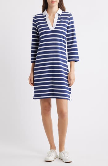 Hatley Taylor Stripe Long Sleeve Dress | Nordstrom
