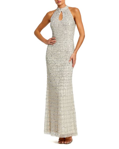 Halter Mother of the Bride or Groom Dresses