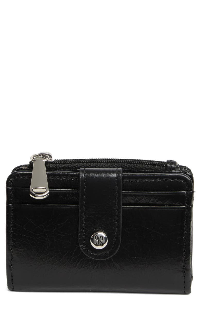 HOBO Val Indexer Leather Card Case | Nordstromrack