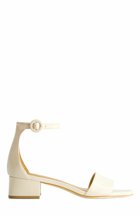 Women's White Low & Kitten Heels | Nordstrom