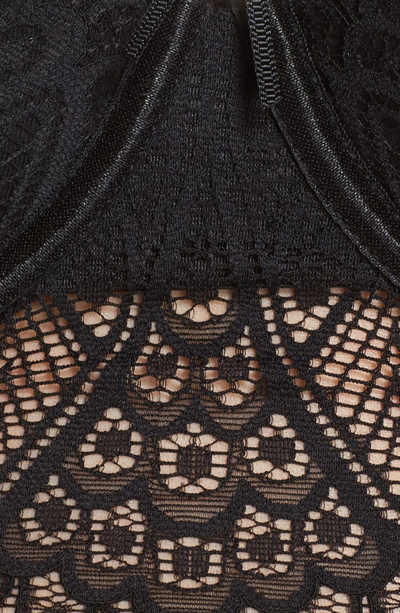 Boux Avenue Odette Deco Lace Longline Bra | Nordstromrack