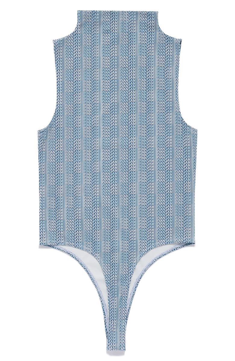 Samii Ryan Logo Check Bodysuit | Nordstromrack
