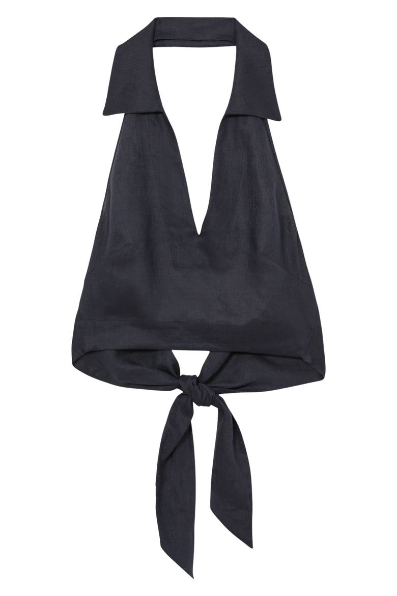 Cara Halter Tie Back Crop Top (Women) | Nordstromrack