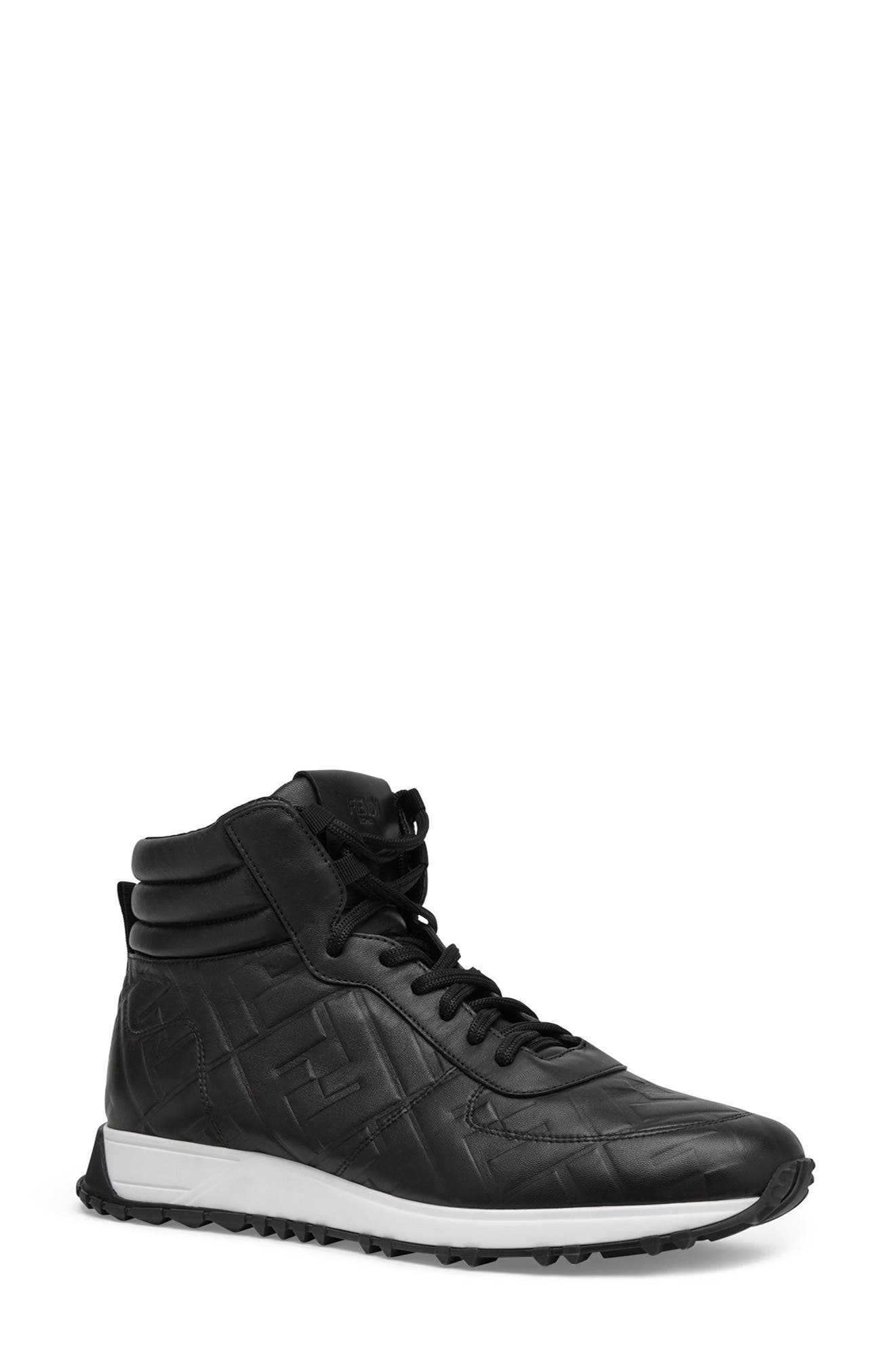 Fendi High Top Sneaker (Men) | Nordstrom