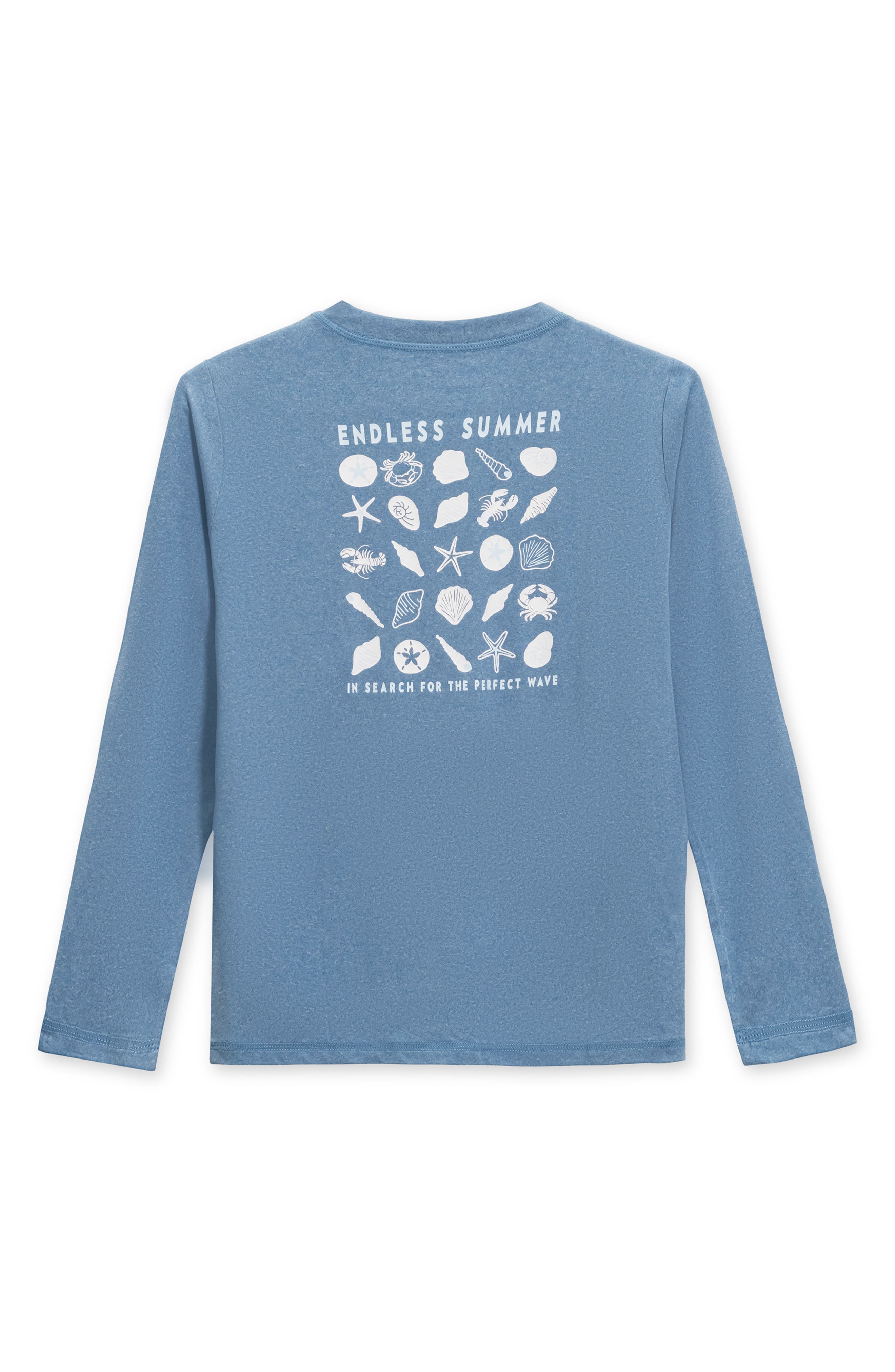 THE ENDLESS SUMMER Kids' Long Sleeve UPF 50+ Rashguard | Nordstromrack