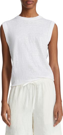Vince Linen Muscle Tee | Nordstromrack