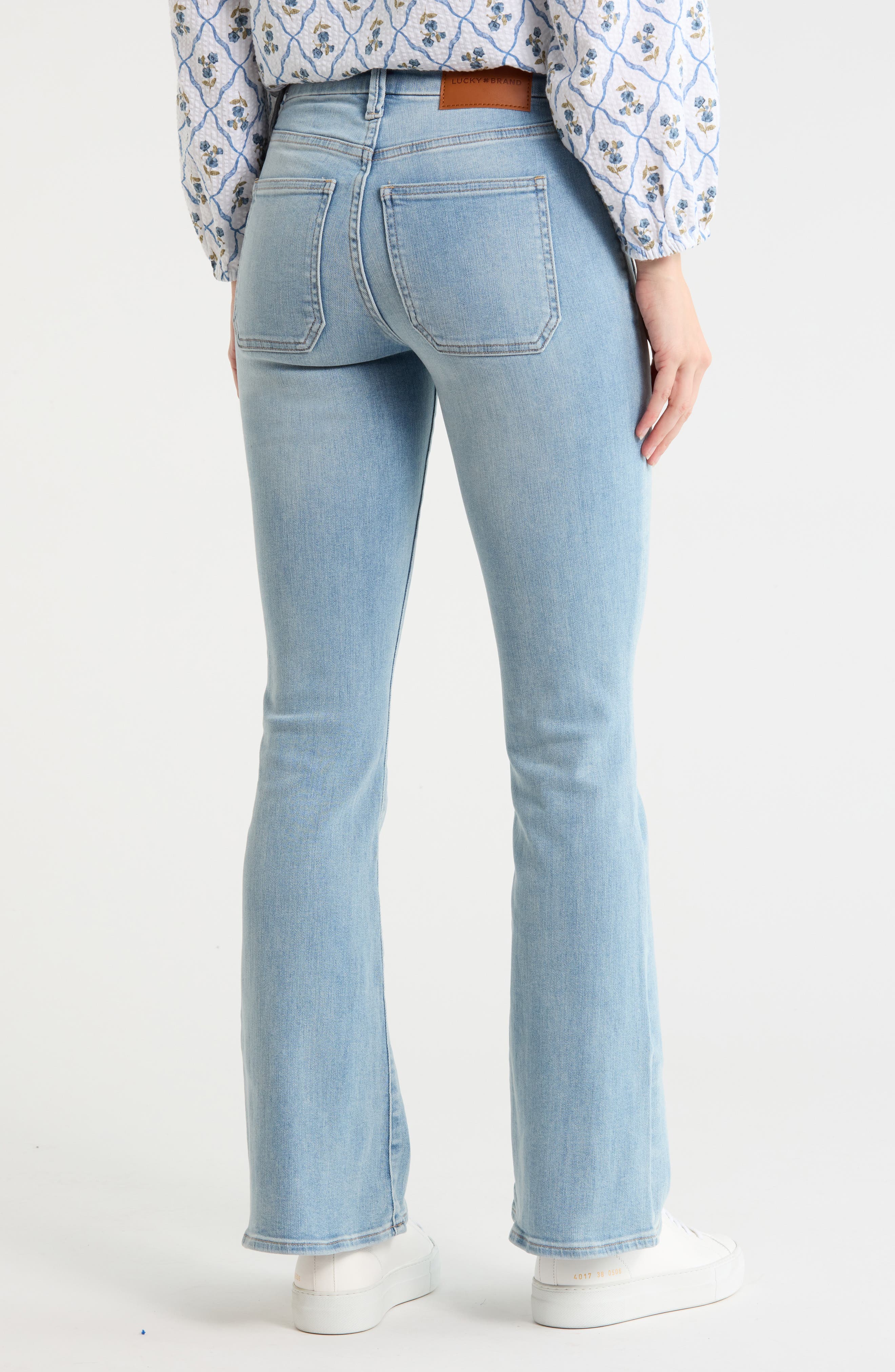 Lucky Brand Stevie High Waist Flare Jeans | Nordstromrack