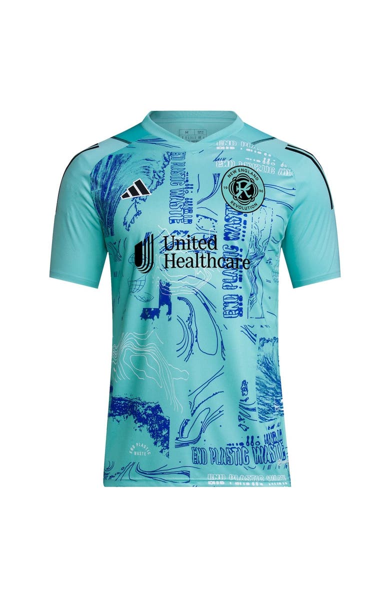 adidas Men's adidas Green New England Revolution 2023 One Planet ...