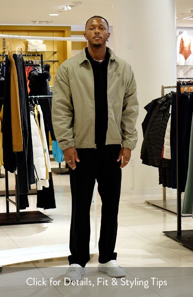 Nike Life Harrington Jacket | Nordstromrack