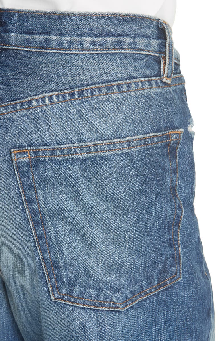 FRAME Le Pegged Cuffed Crop Jeans | Nordstromrack