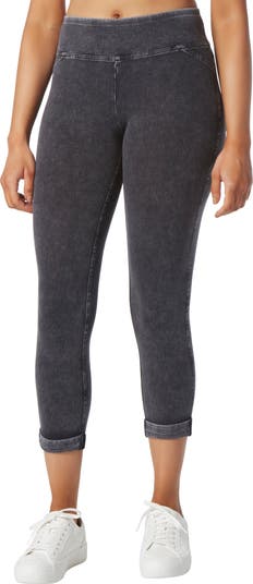 Andrew Marc Sport Rolled Cuff Crop Leggings | Nordstromrack