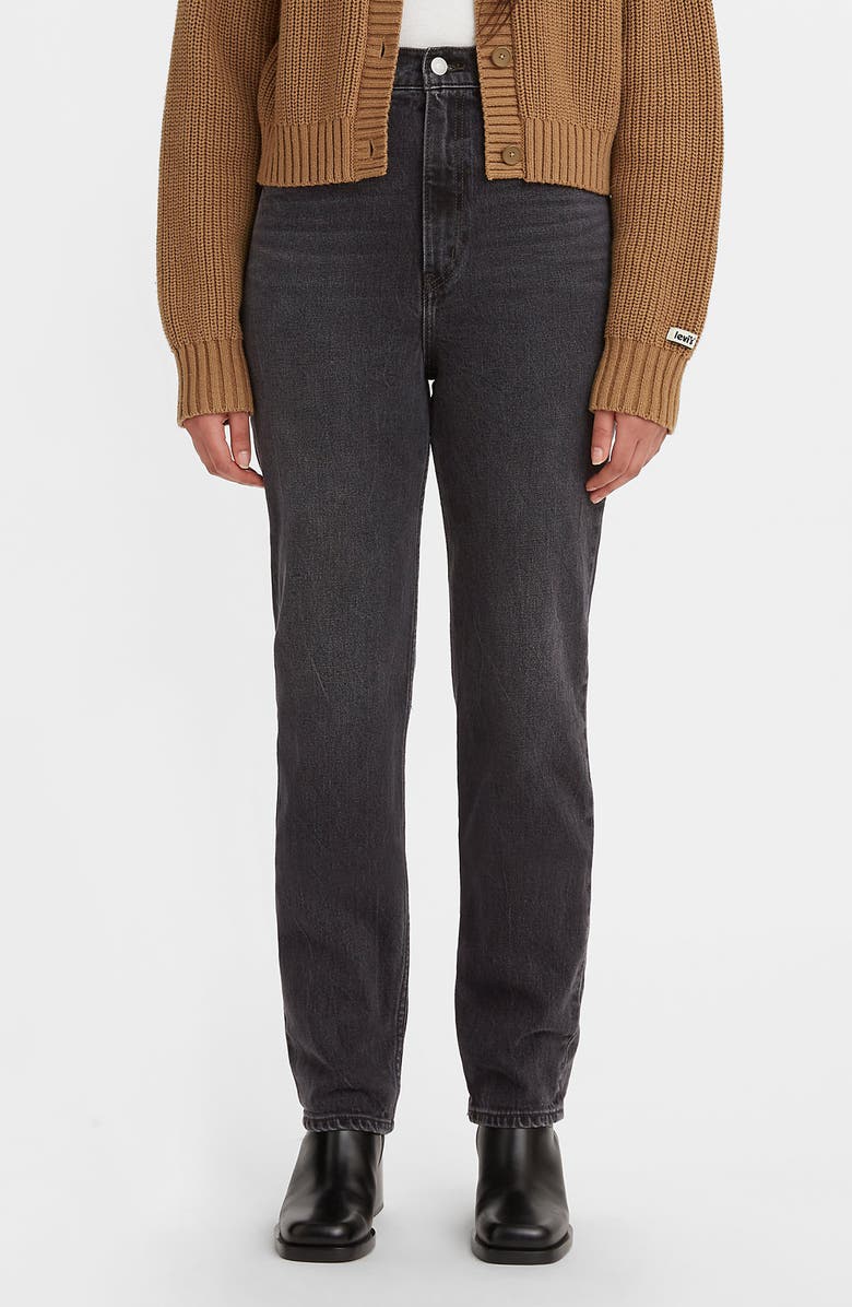 Levi's '70s High Waist Slim Straight Leg Jeans | Nordstromrack