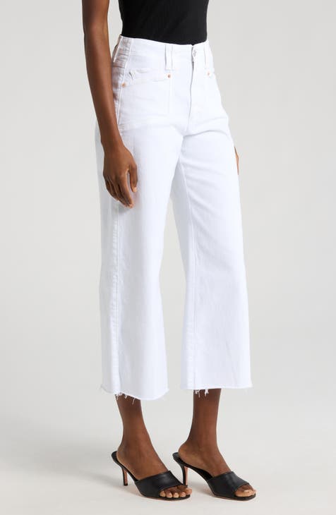 Cropped Wide Leg Jeans | Nordstrom