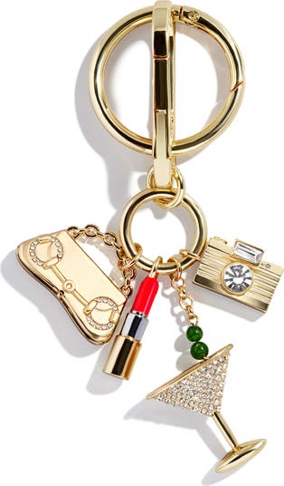 BaubleBar Sip, Slay & Sparkle Bag Charm | Nordstrom