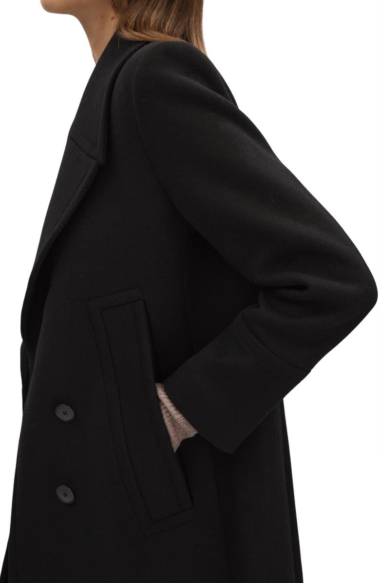 Reiss Katia Wool Blend Felt Coat | Nordstromrack