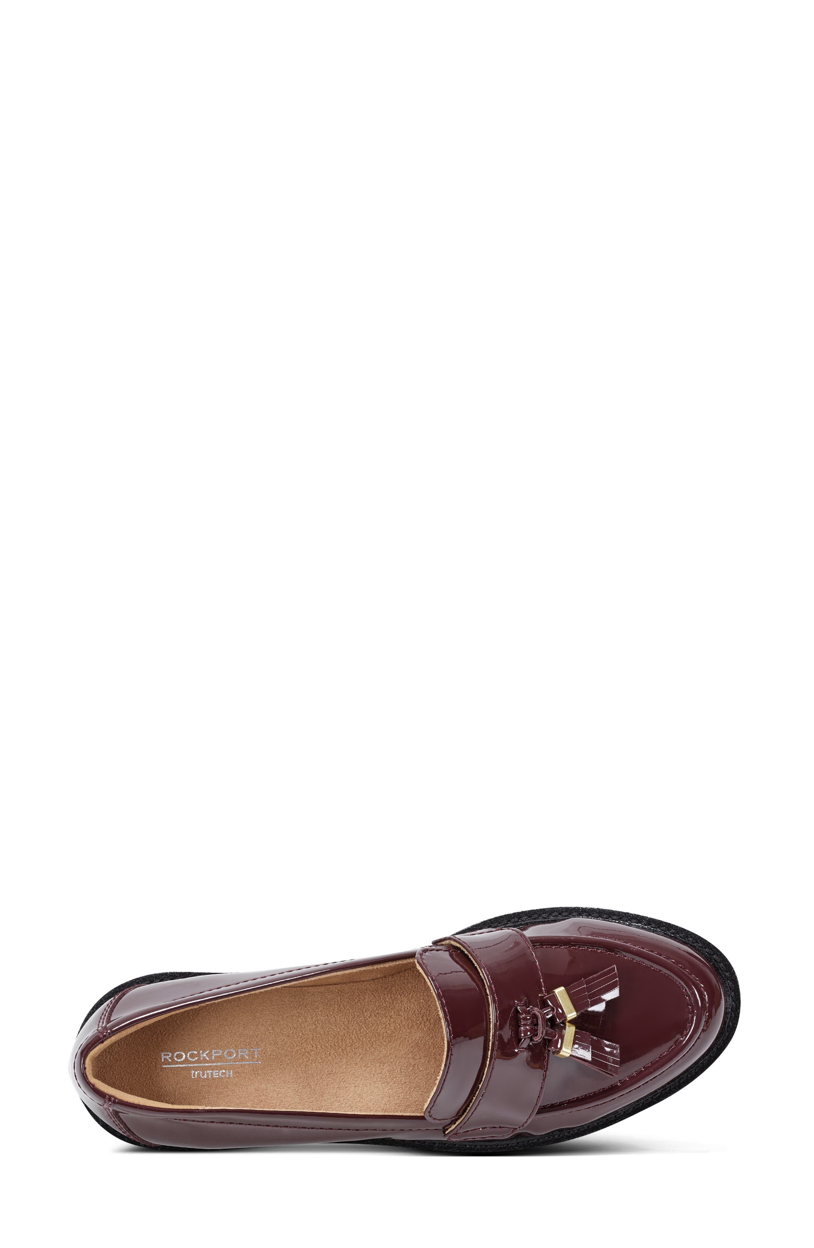 Rockport Kacey Lug Sole Tassel Loafer (Women) | Nordstromrack