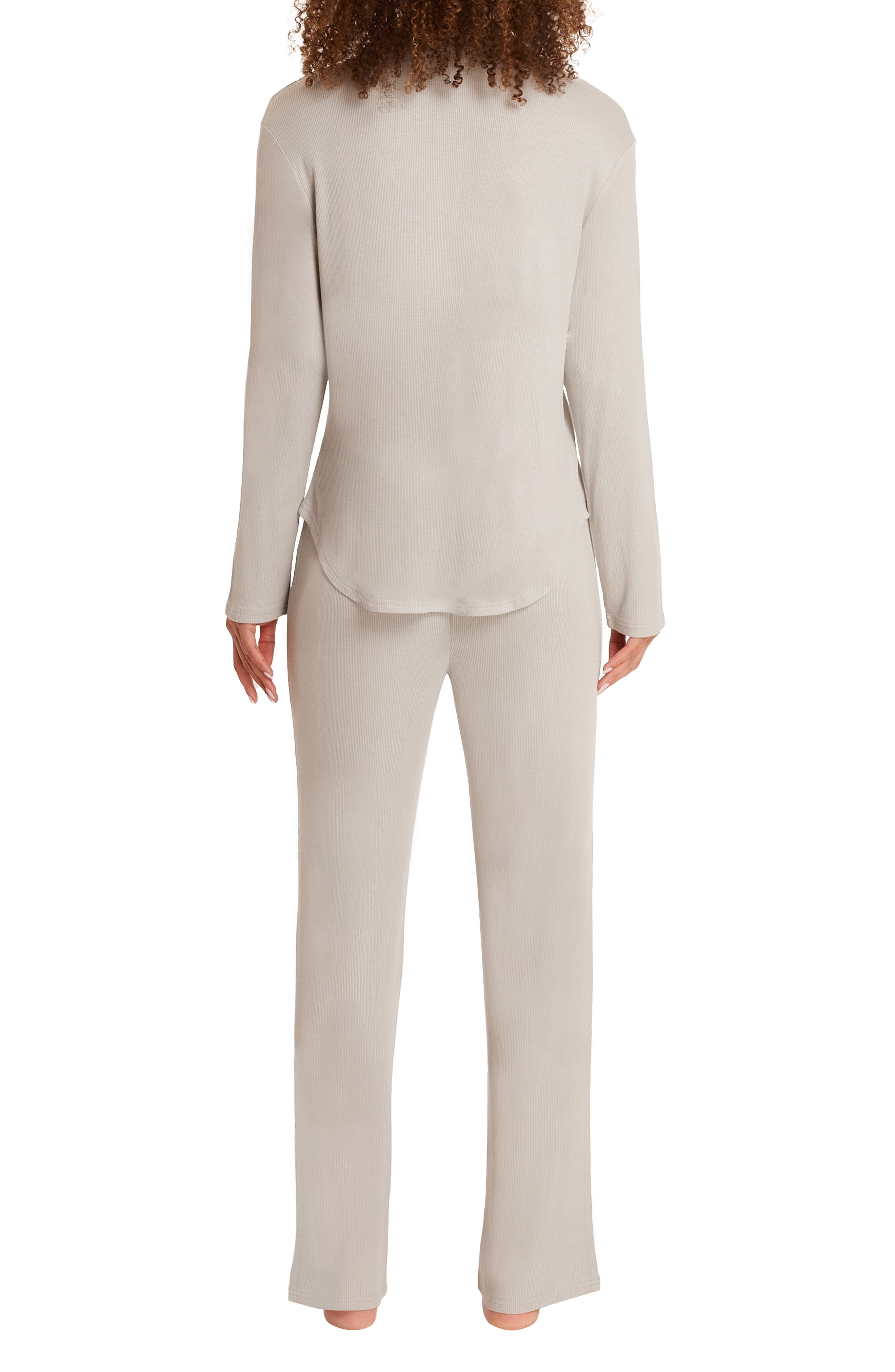 Danskin Relaxed Notch Collar Pajamas | Nordstromrack