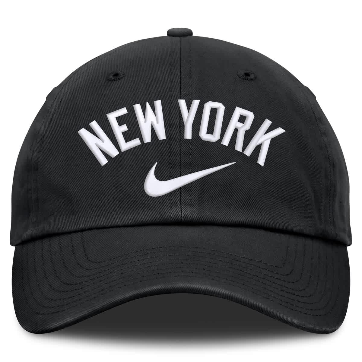 Nike Men's Nike Black New York Yankees Primetime Club Adjustable Hat ...