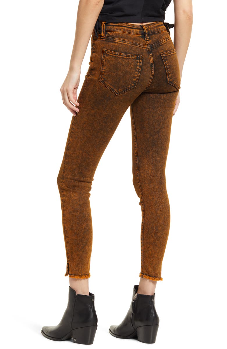 AllSaints Miller Sizeme Skinny Jeans | Nordstromrack