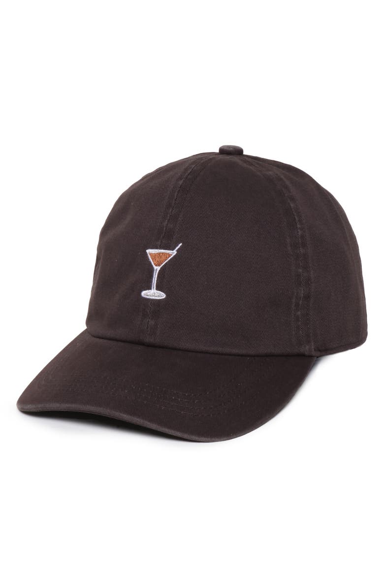 David & Young Espresso Martini Baseball Cap | Nordstromrack