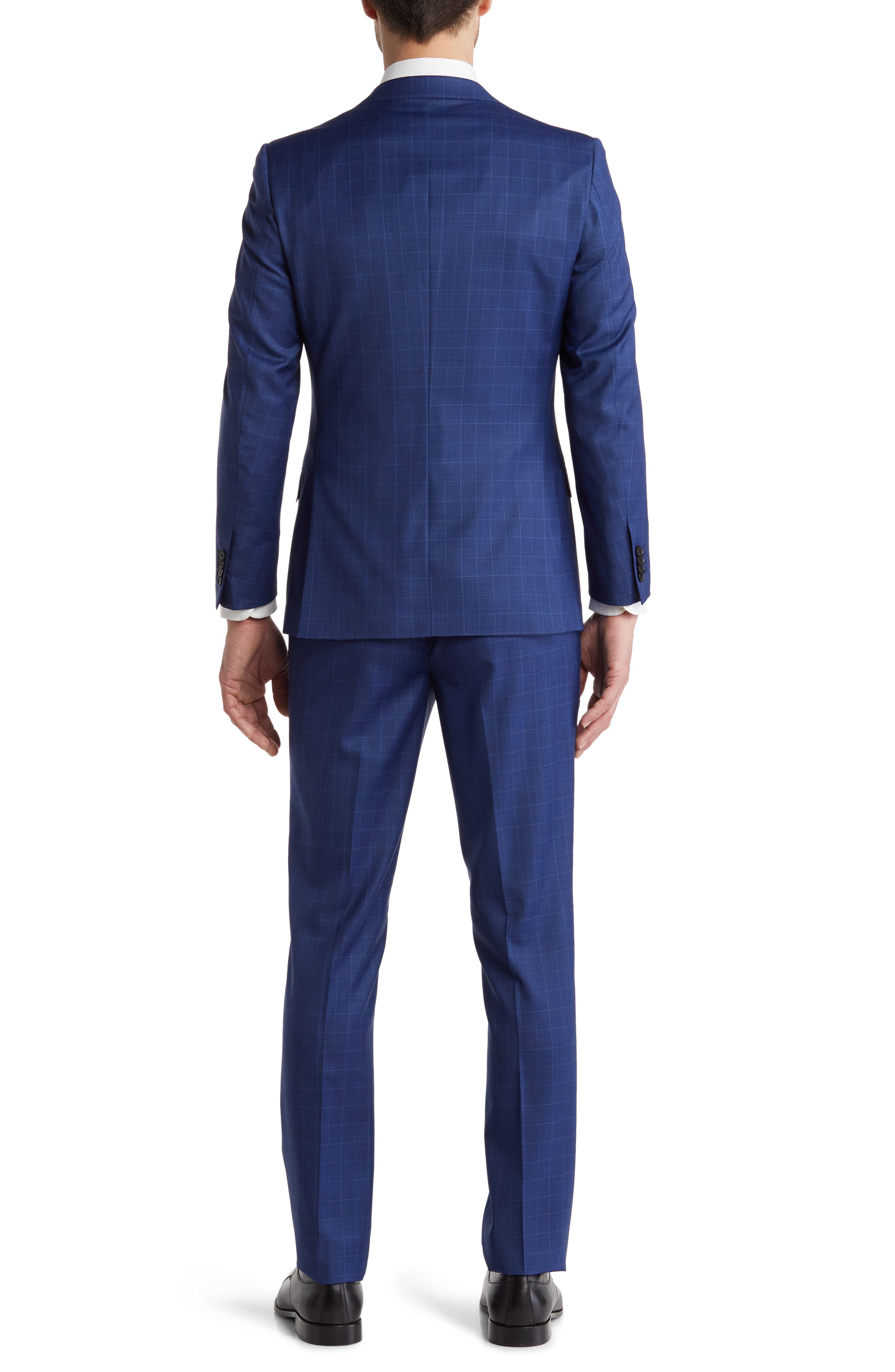 Cavalli Class Two Button Notch Lapel Slim Fit Suit | Nordstromrack