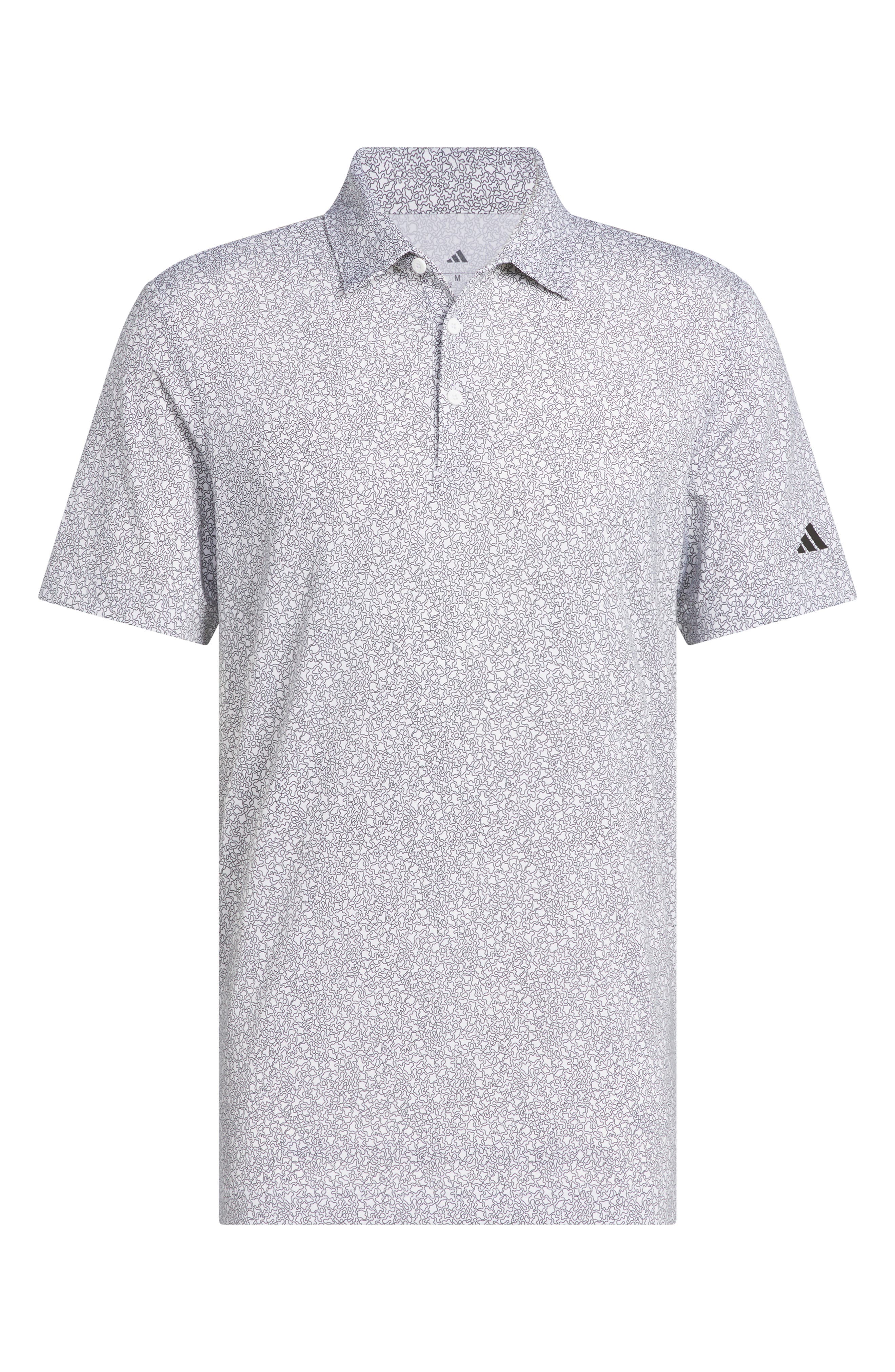adidas Golf Ultimate Bunker Print Performance Polo | Nordstromrack