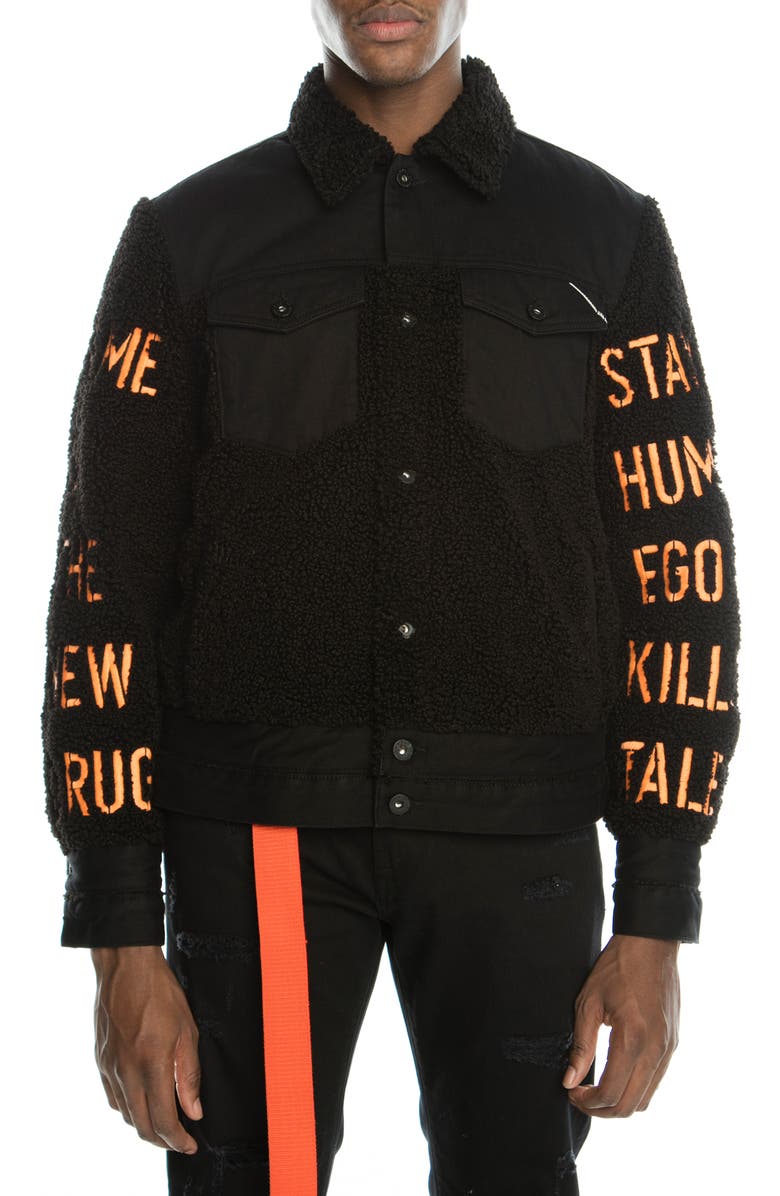 Cult of Individuality Type II Fleece Jacket | Nordstrom