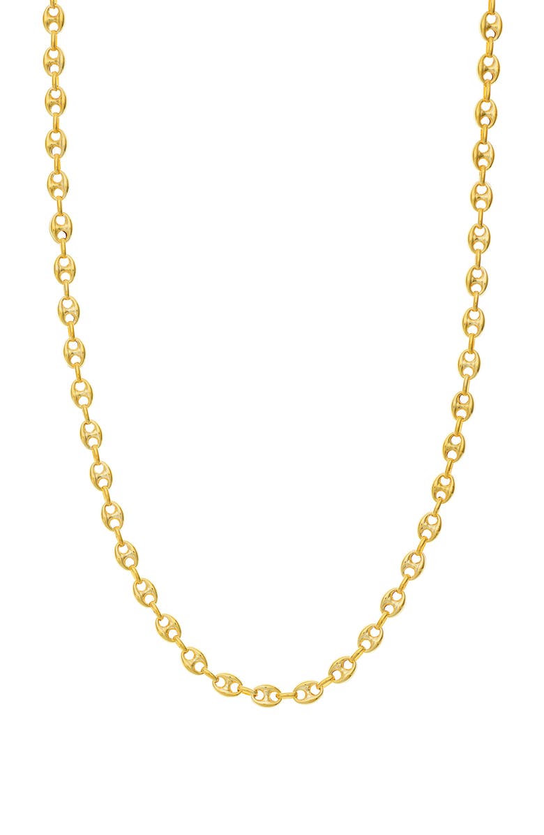 HAWLEY ST Puff Hollow Mariner Chain Necklace | Nordstromrack