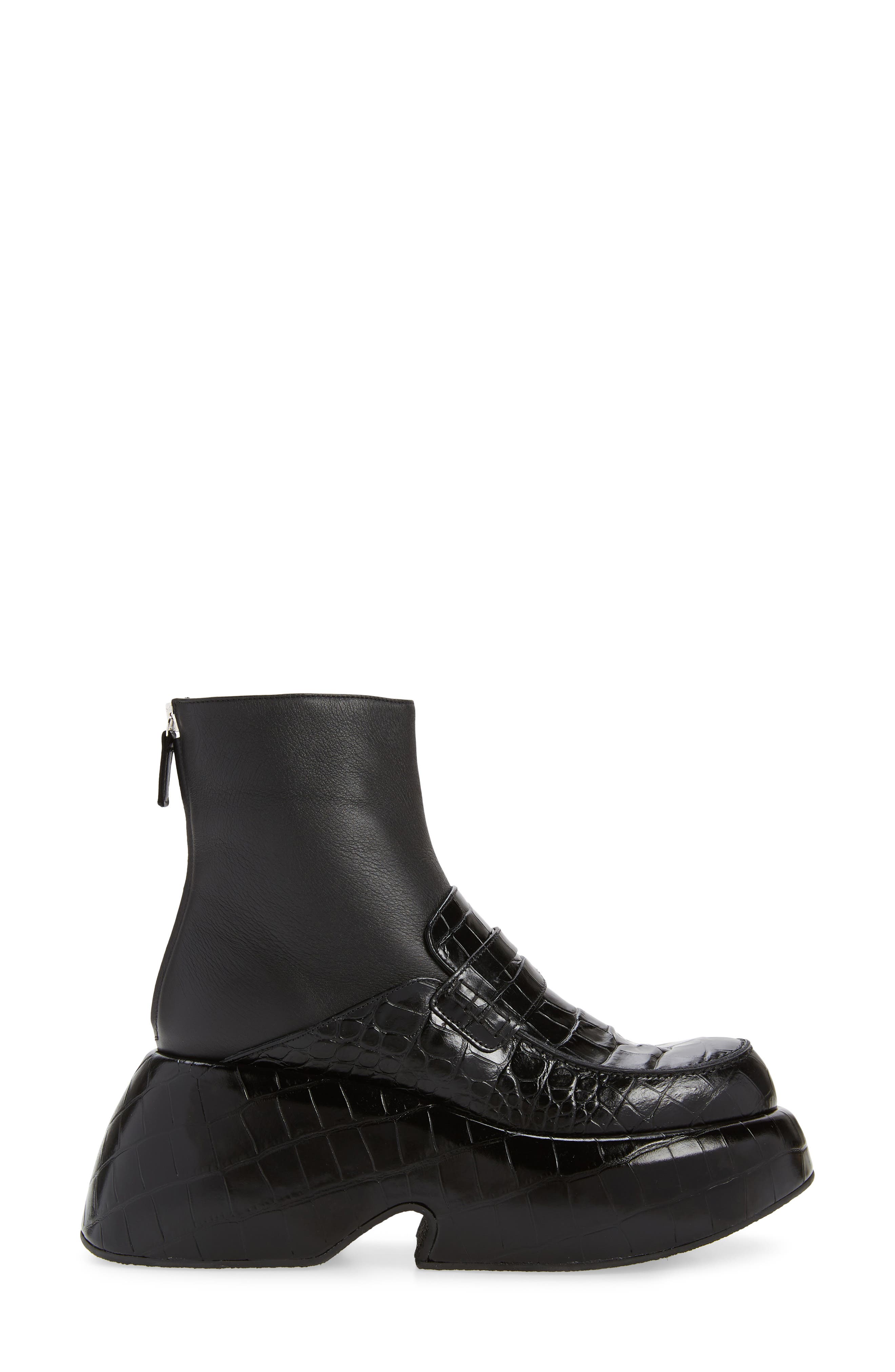 Loewe Wedge Loafer Boot (Women) | Nordstrom