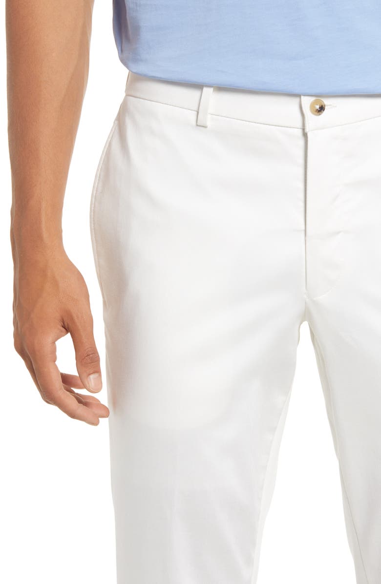 Ted Baker London Jem Crop Flat Front Chinos | Nordstrom