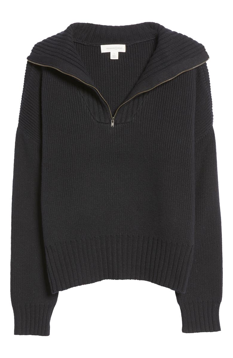 Treasure & Bond Half Zip Sweater | Nordstromrack